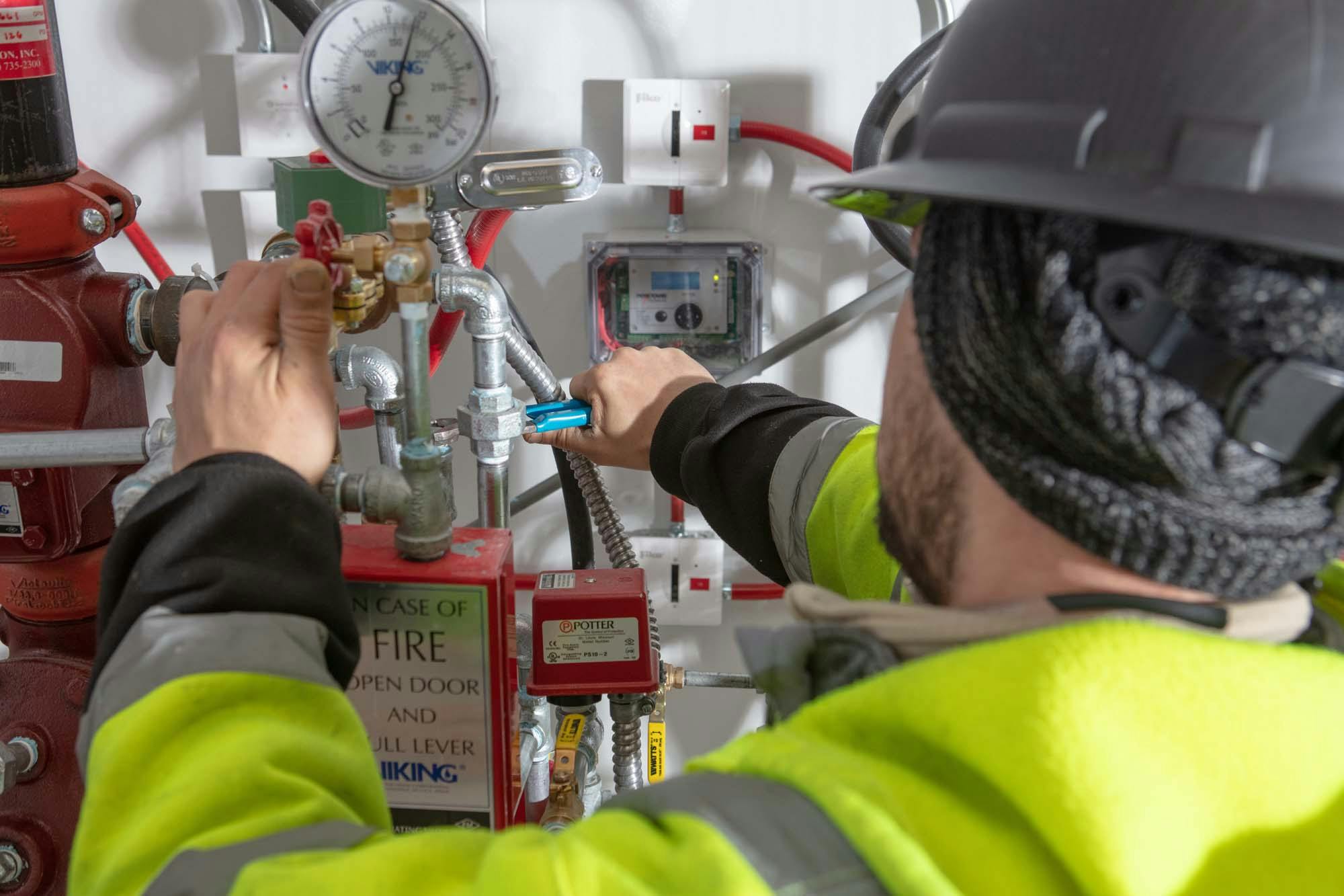 Openings at Total Fire Protection