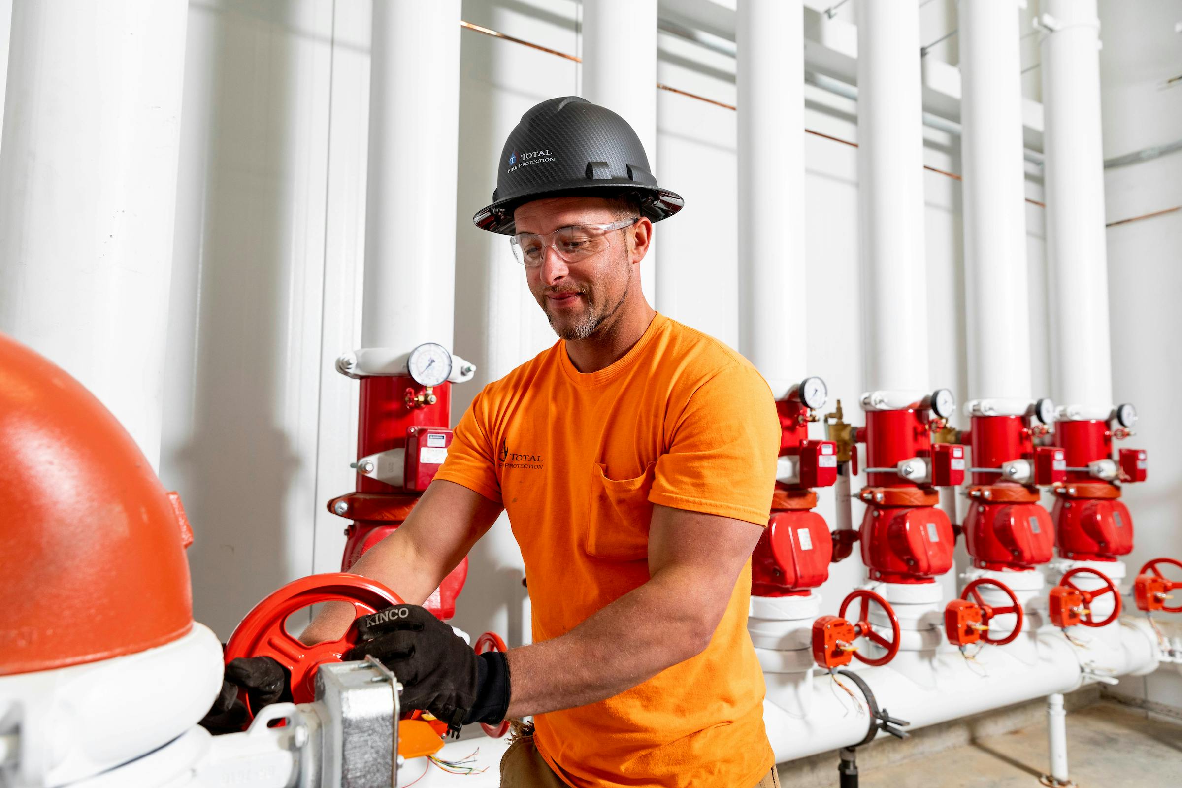 Openings at Total Fire Protection